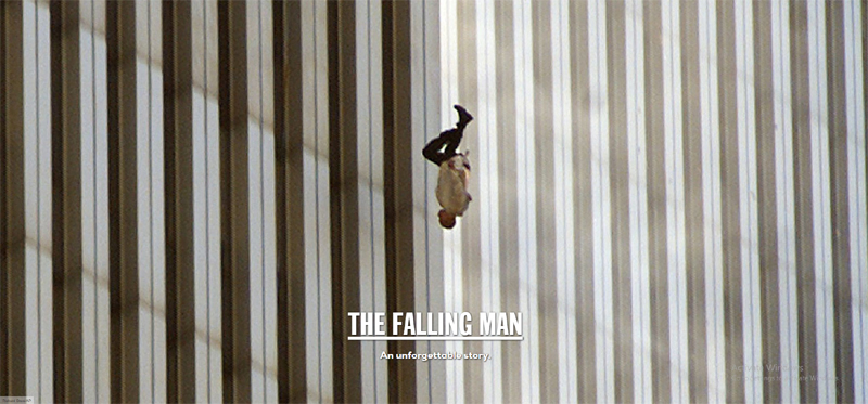 The Falling Man – Tom Junod | thân tri