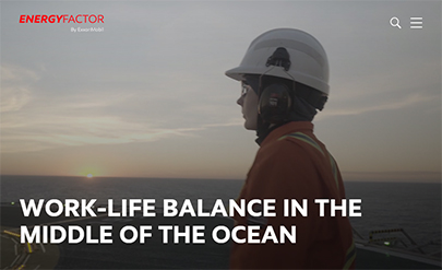Work-life balance in the middle of the ocean | thân tri